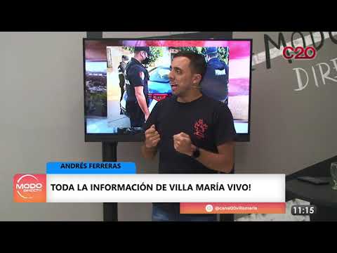 Modo Directo | Villa María Vivo - Andrés Ferreras - 5900 TV Una forma ...