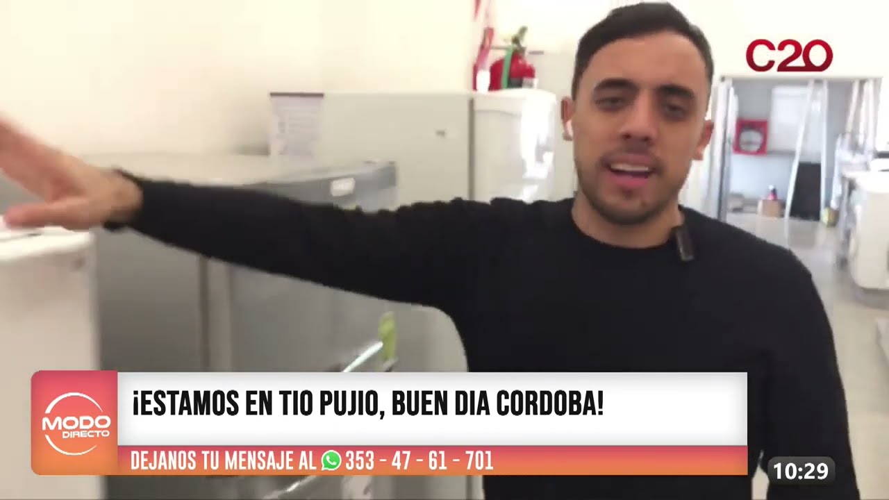 Modo Directo | Tío Pujio - 5900 TV Una forma diferente de ver televisión