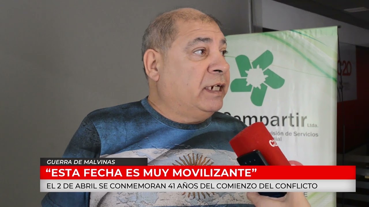 C20 Noticias | Guerra de Malvinas - Sergio Calderón - 5900 TV Una forma ...