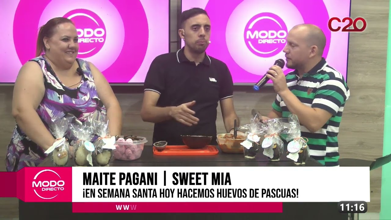 Modo Directo | Sweet Mia - Maite Pagani - 5900 TV Una forma diferente ...